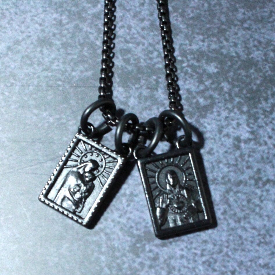Escapulário All Black – Blueen Store